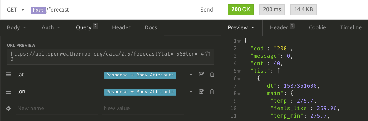 Using Insomnia for API exploration | aviskase